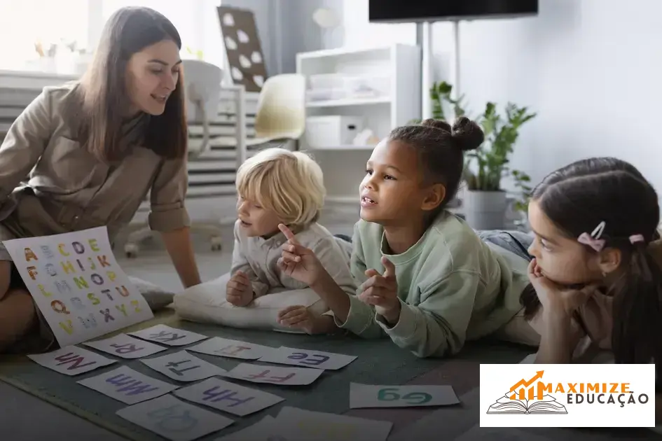 O que ensinar na educação infantil para crianças de 4 e 5 anos?